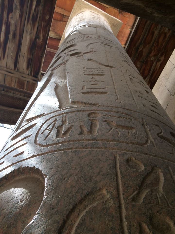 Photos: King Merneptah pillar arrives to permanent display at GEM ...