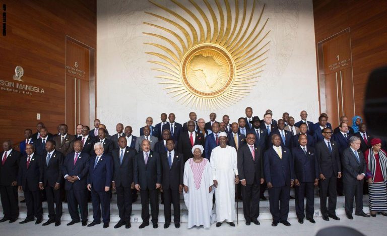 African Union summit kicks off with participation of Egypt's President ...