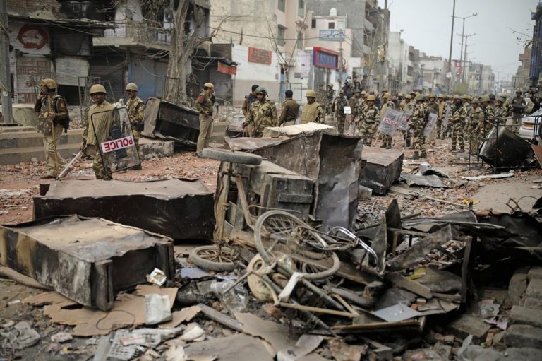 Scars of violence haunt India’s capital after deadly riots - Egypt ...