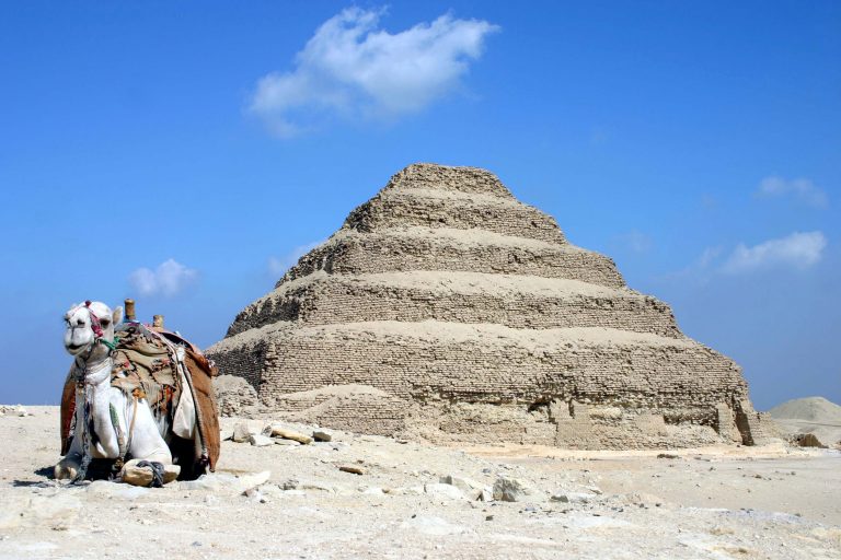 Egypt's oldest pyramid reopens to the public after LE104 million ...