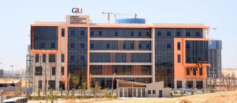 German International University completes first phase of headquarters ...