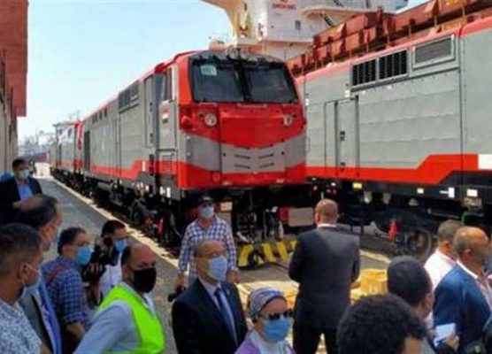 Photos: Egypt receives fifth batch of General Electric locomotives ...