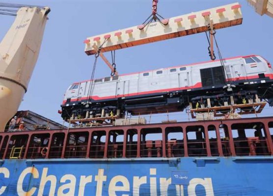 Photos: Egypt receives fifth batch of General Electric locomotives ...