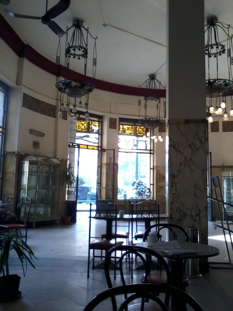 Photos: What happened to Groppi, Cairo's famous coffee shop? - Egypt ...