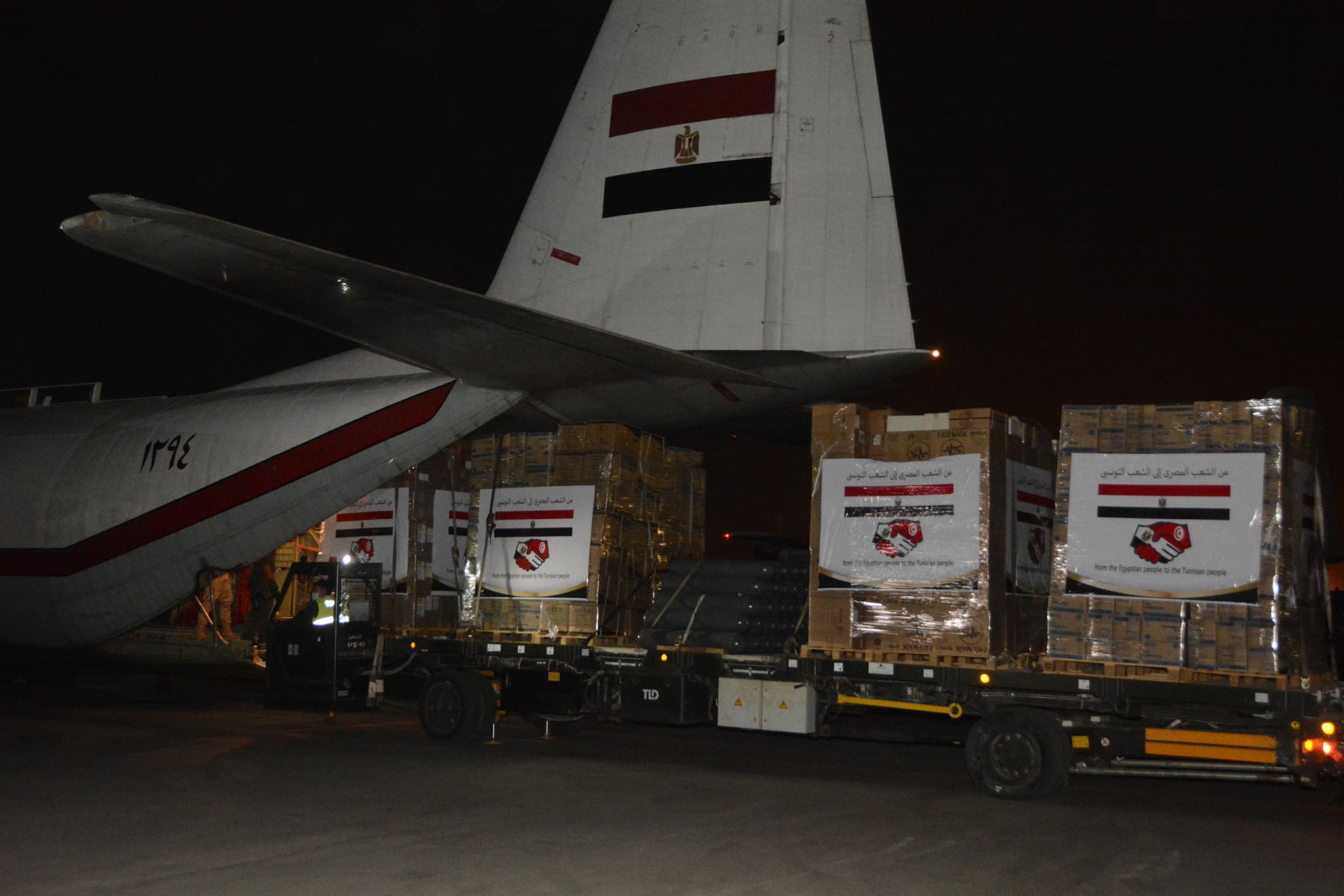 Egypt sends 31 tons of medical aid to Tunisia to fight COVID-19 - Egypt ...