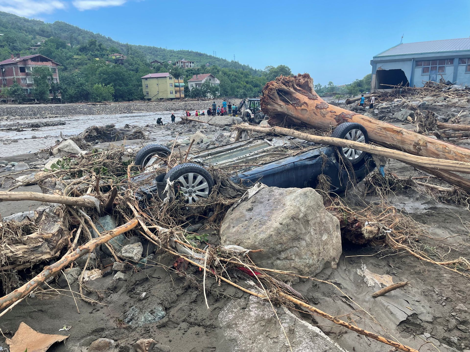 At least 44 killed in Turkey flood as search for missing continues ... At least 44 killed in Turkey flood as search for missing continues ...