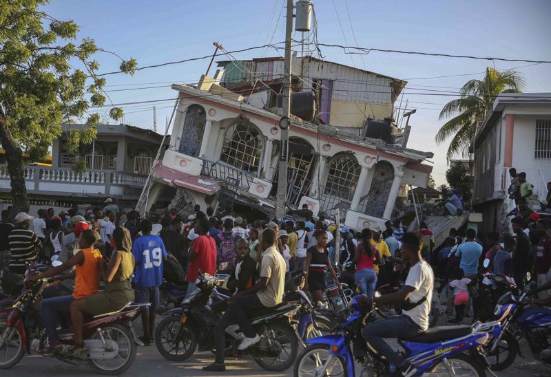 EXPLAINER: Why Haiti is prone to devastating earthquakes - Egypt ... EXPLAINER: Why Haiti is prone to devastating earthquakes - Egypt ...