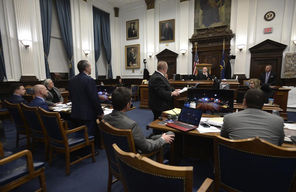 Netanyahu appears in court as ex-aide prepares to take stand - Egypt ...