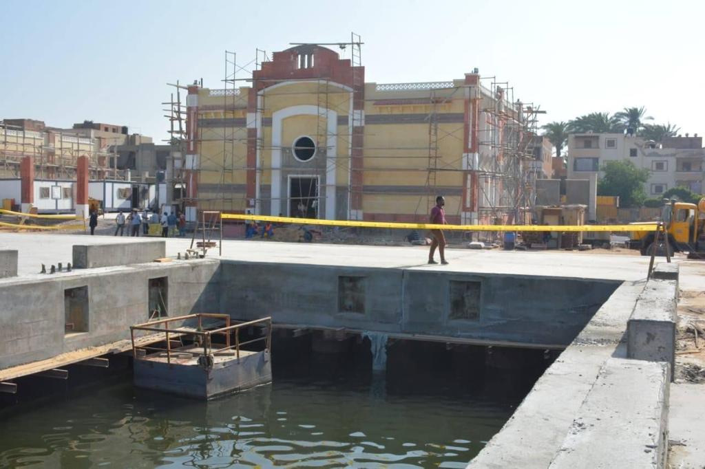 Port Rashid, the 1st integrated fishing port in Egypt at a cost of LE ...