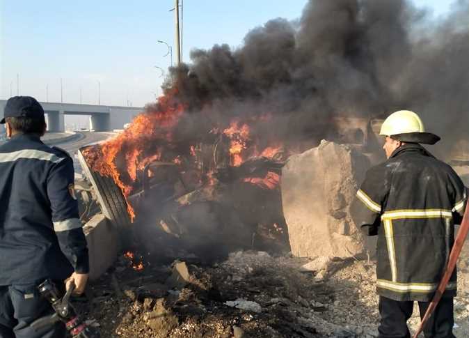 Man killed, two injured at truck-trailer explosion on the Middle Ring ...