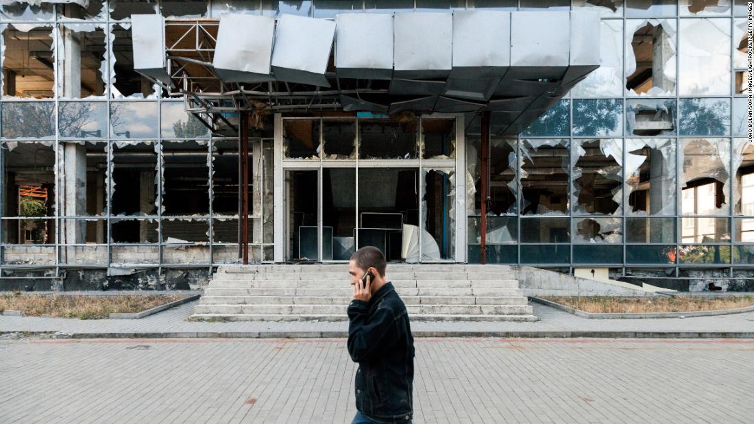 Donbas, Ukraine's ravaged heartland, has suffered eight years of ...