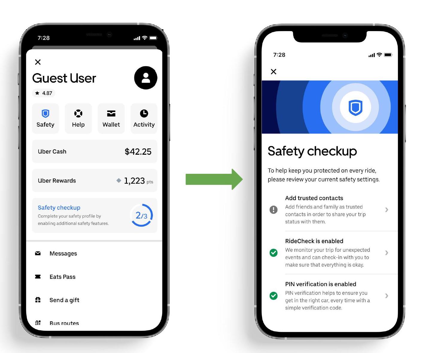 Uber launches new app update designed to keep users safe - Egypt ... Uber launches new app update designed to keep users safe - Egypt ...