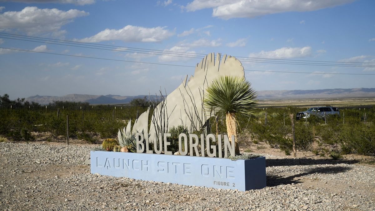 Blue Origin rocket experiences ‘booster failure,’ activates abort ... Blue Origin rocket experiences ‘booster failure,’ activates abort ...