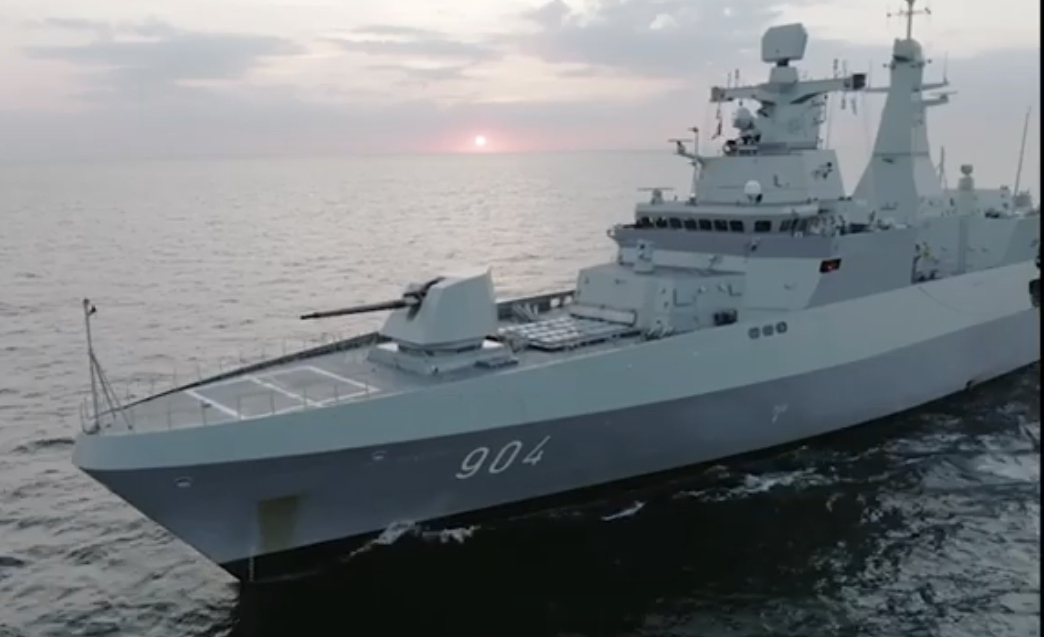 Video: Egypt receives first MEKO-A200 frigate from Germany - Egypt ...