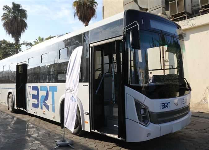 Egyptian Transport Ministry manufactures and purchases 100 locally produced electric buses ...