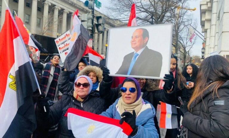 President Sisi thanks the Egyptian community in the US - Egypt Independent