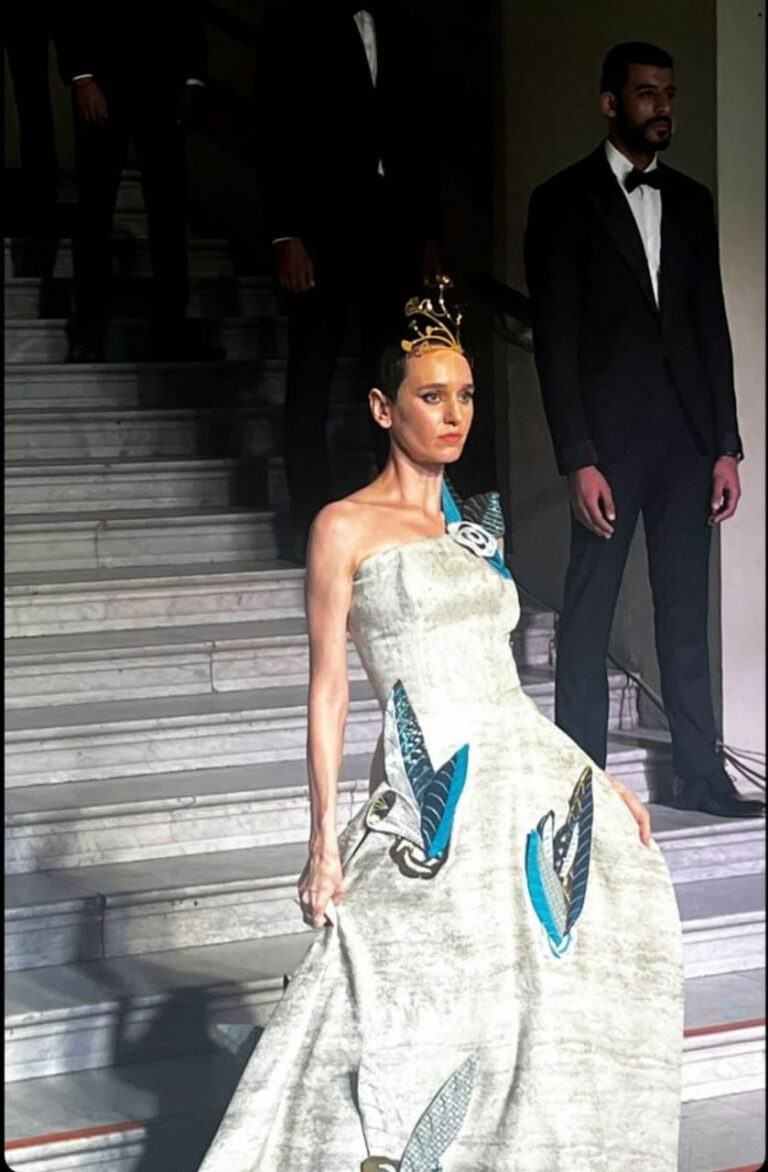 ‘Egypt Fashion Week’ kicks off first edition at Egyptian Museum in ...