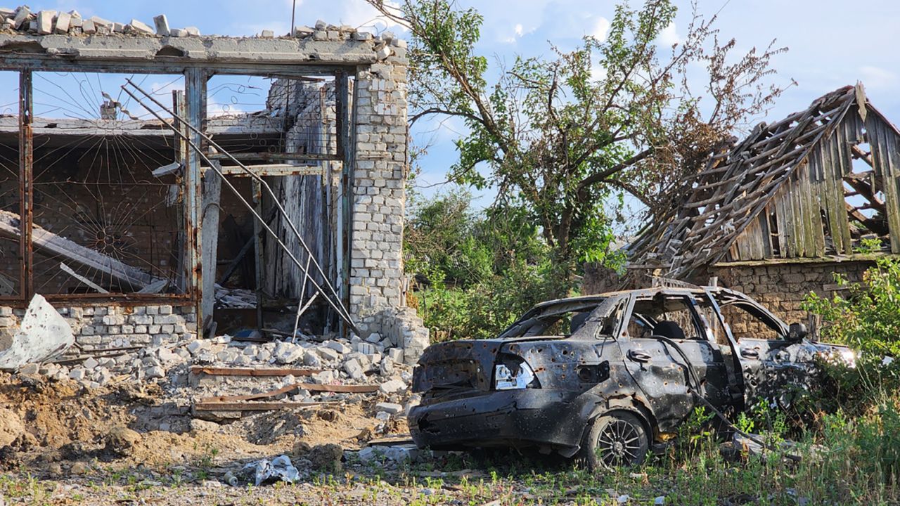 These villages were liberated in Ukraine’s grinding counteroffensive ...