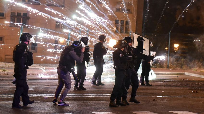 150 arrested in second night of French protests after 17-year-old shot ... 150 arrested in second night of French protests after 17-year-old shot ...
