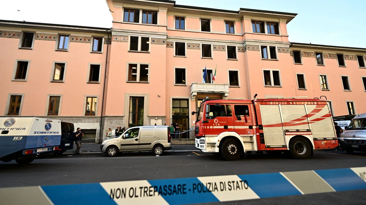 Fire kills six people at Milan retirement home - Egypt Independent