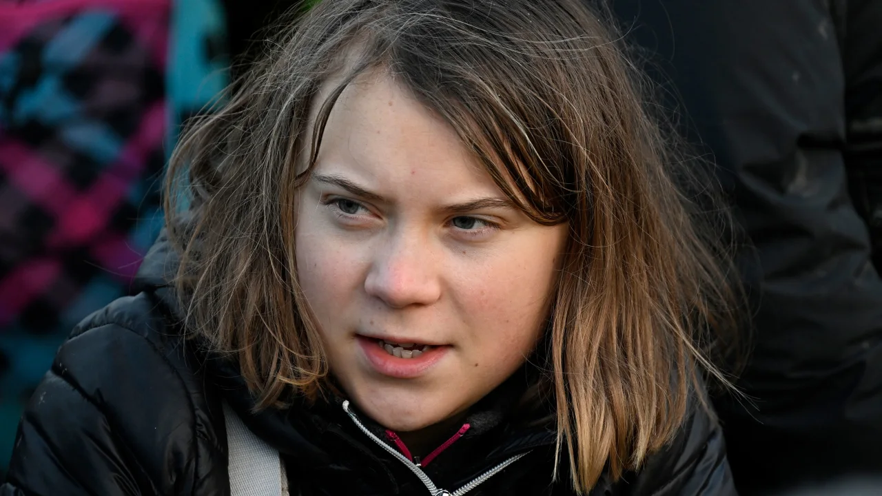 Greta Thunberg pulls out of Edinburgh Book Festival appearance after ...