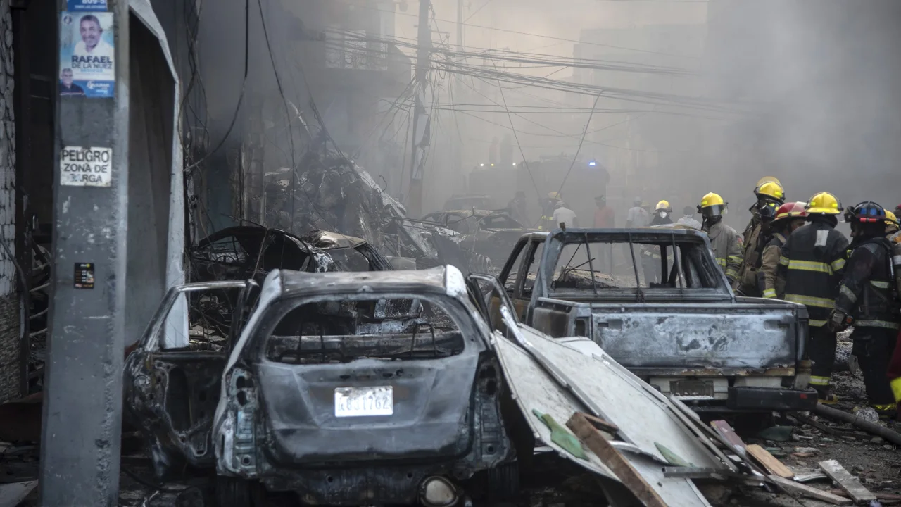 At least 12 dead after huge explosion in Dominican Republic - Egypt ... At least 12 dead after huge explosion in Dominican Republic - Egypt ...