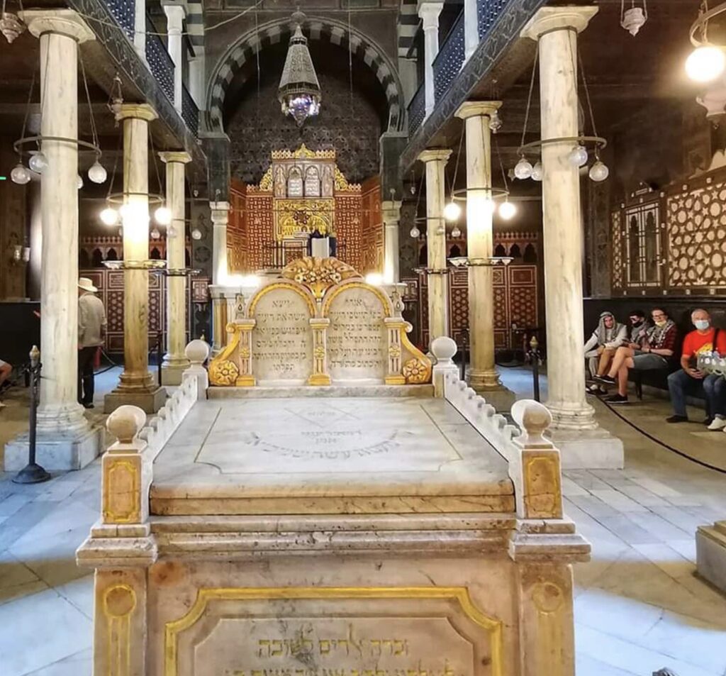 Photos: Egypt inaugurates one of its oldest synagogues after extensive ...