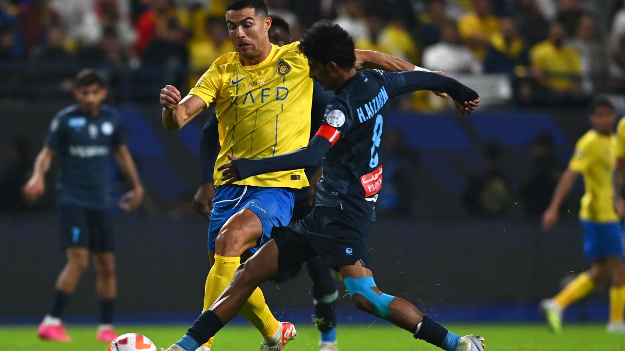 Cristiano Ronaldo scores impressive long-range lob on a night where he dazzled in front of goal ...