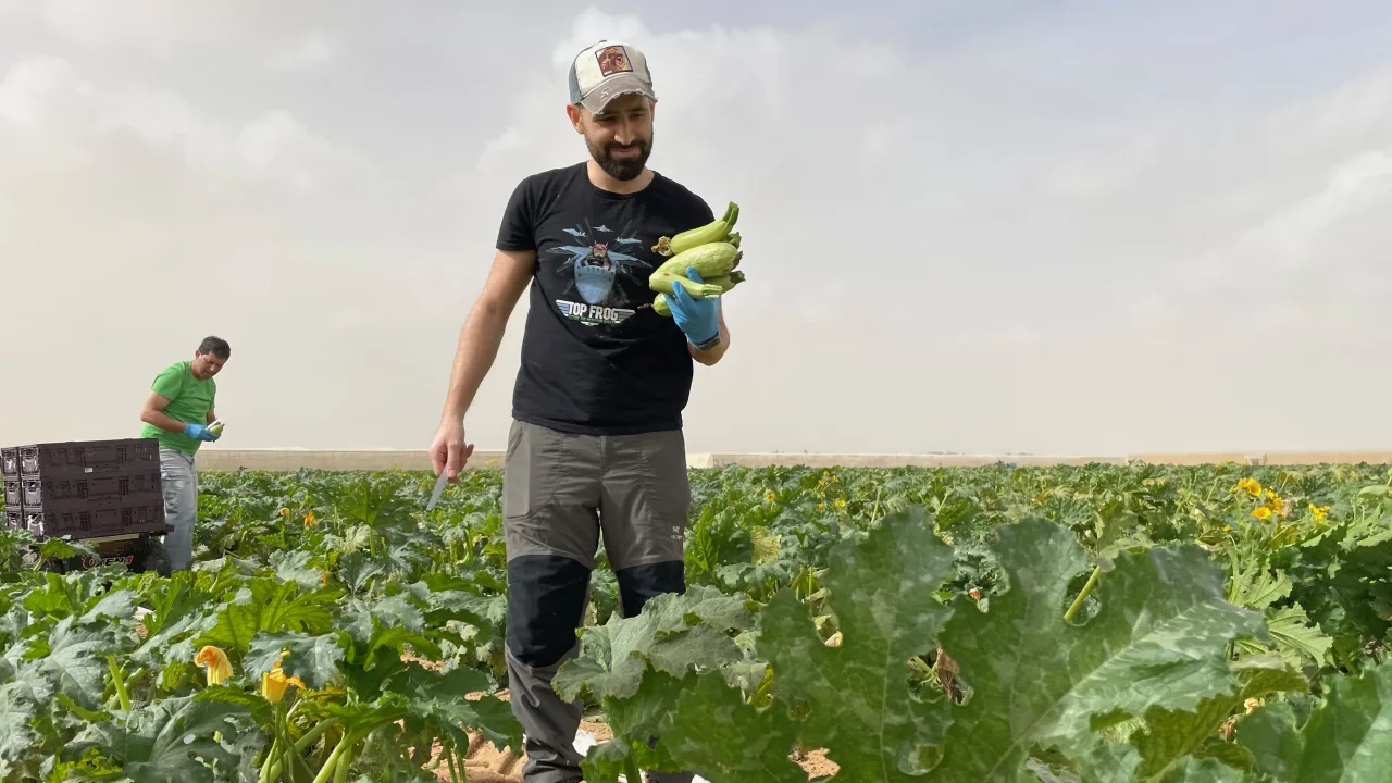 Israel’s farms need foreign laborers. The Hamas attacks triggered an ...