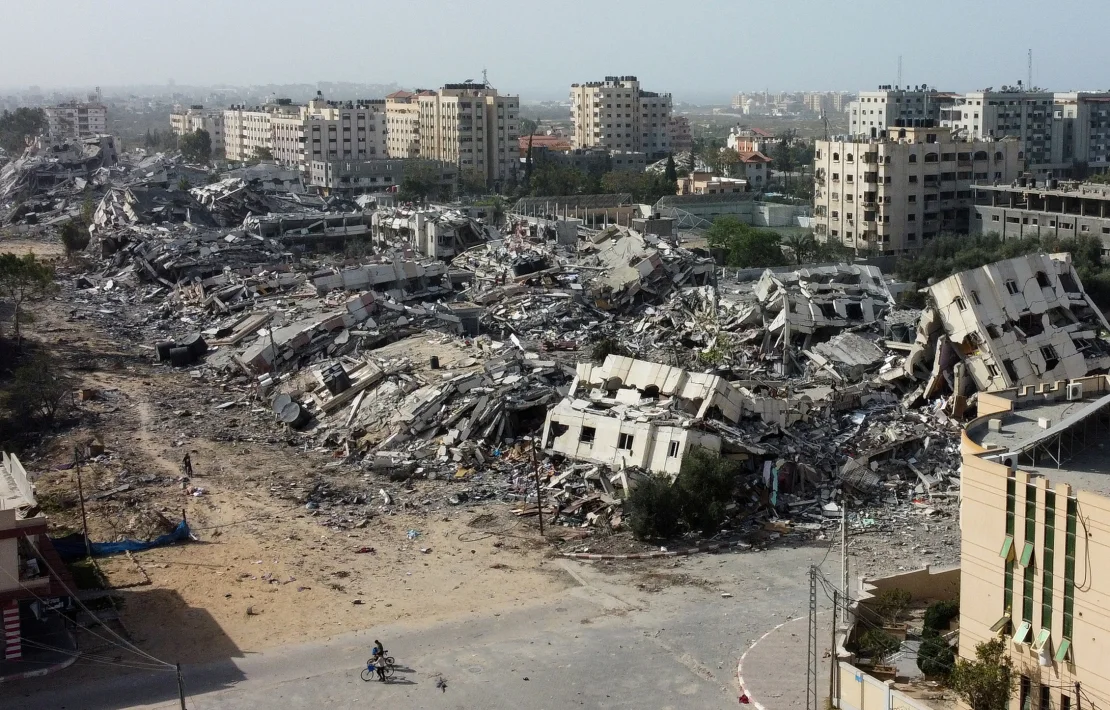 Truce gives Gazans moment to breathe – and reveals scale of devastation ...
