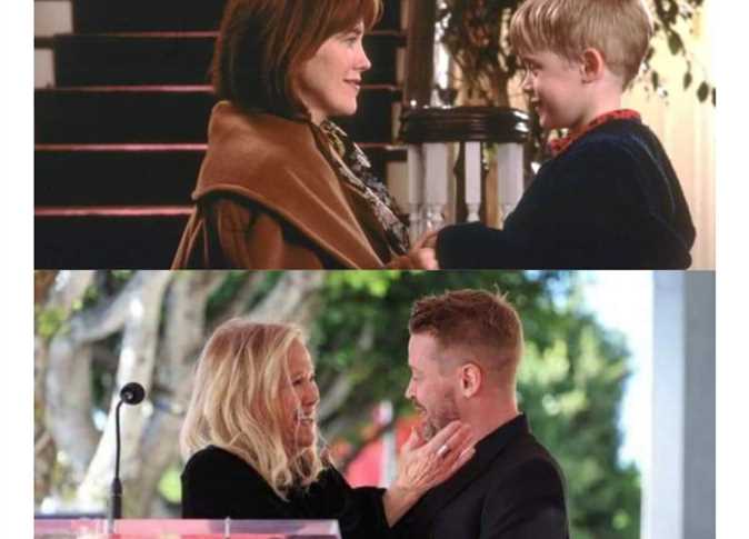 Photos: 'Home Alone' lead Macaulay Culkin receives star at Hollywood ...