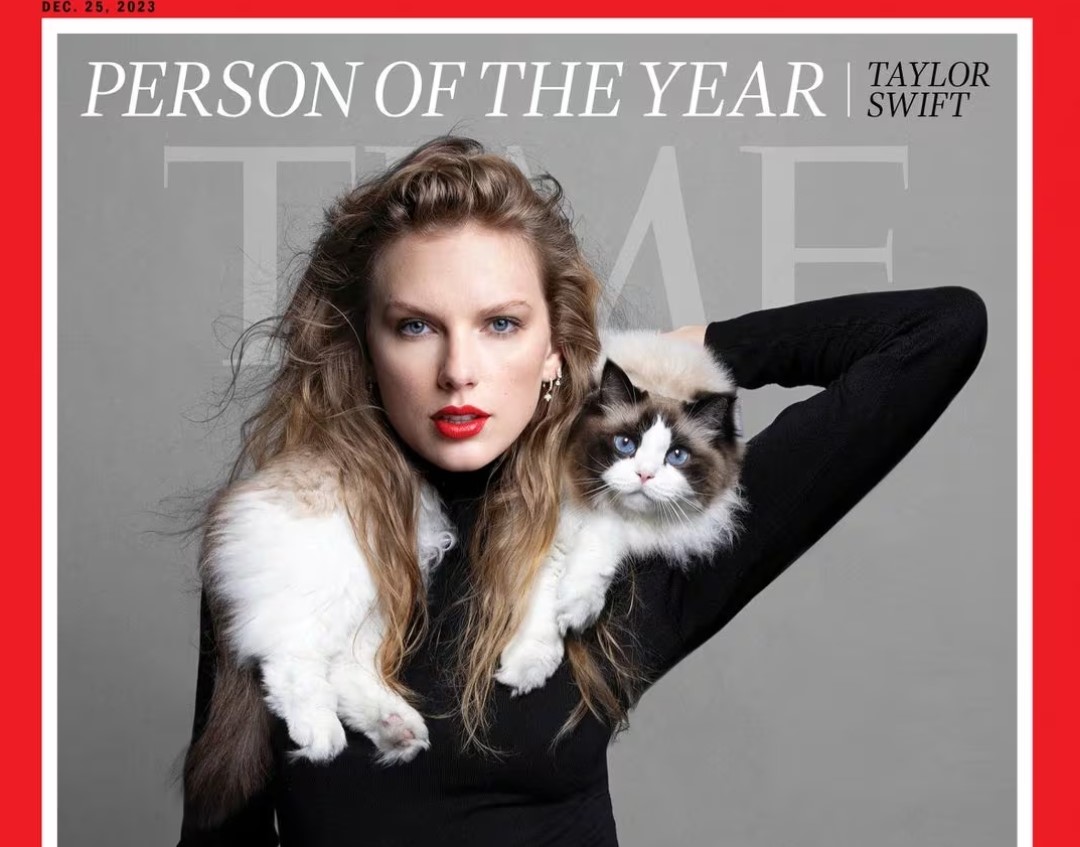 Taylor Swift named ‘Person of the Year’ from Time magazine - Egypt ...
