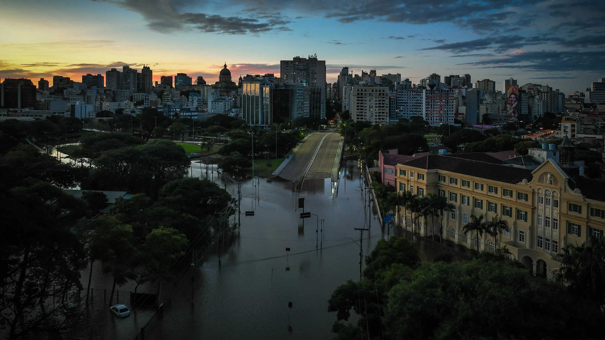Brazil’s floods smashed through barriers designed to keep them out ...