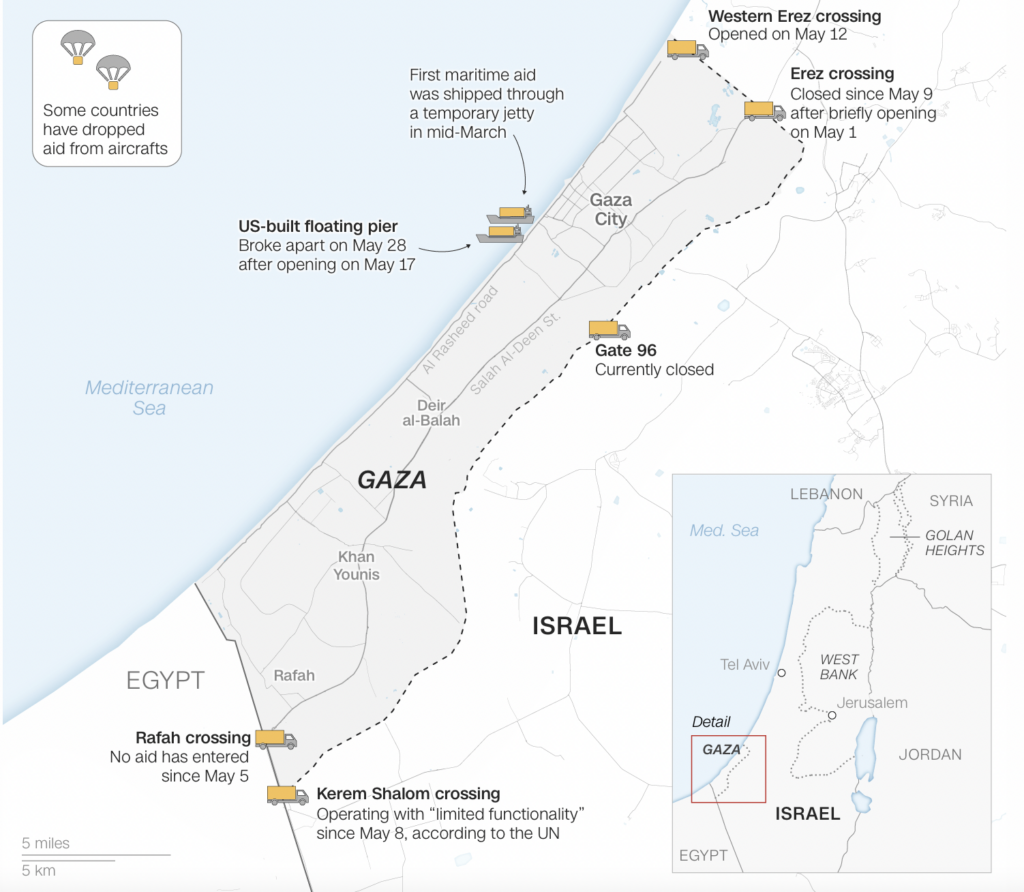 Infographics: After eight months of war, here’s what Gaza’s humanitarian crisis looks like ...