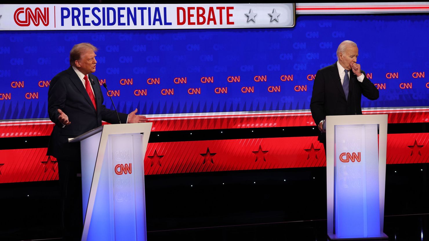 Biden’s disastrous debate pitches his reelection bid into crisis - Egypt Independent