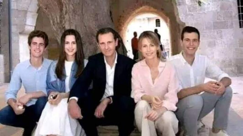 From presidential palaces to Moscow skyscrapers - how Bashar al-Assad's ...