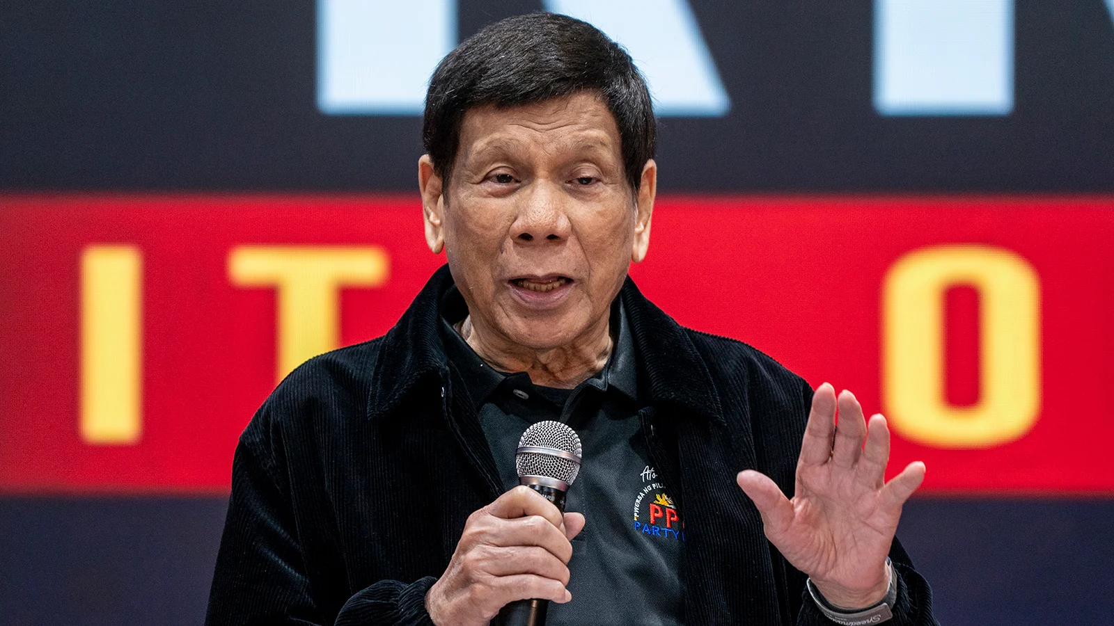 Former Philippine President Rodrigo Duterte Detained On Icc Warrant For