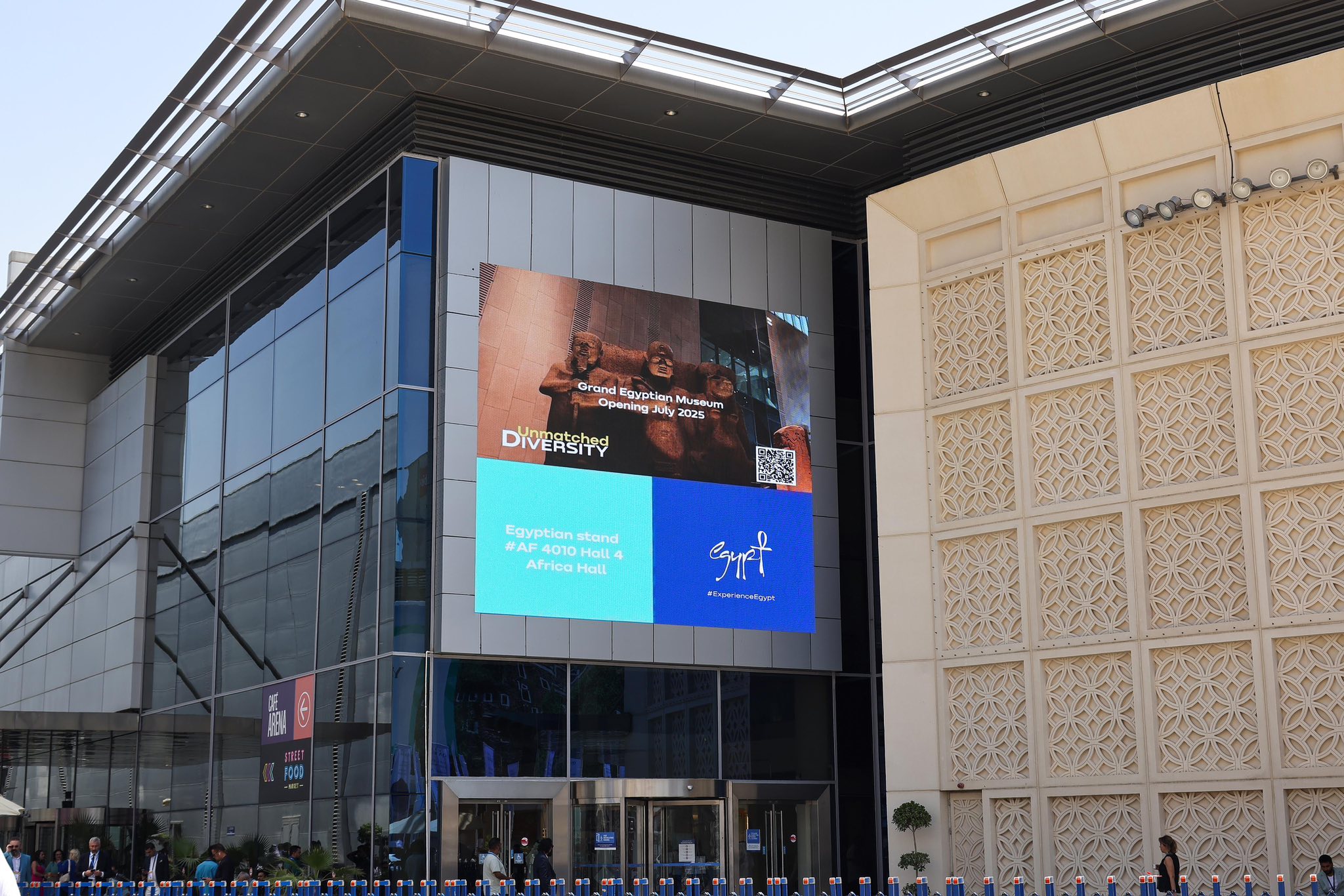 Photos: Egypt launches ‘Unmatched Diversity’ campaign at Arabian Travel ...