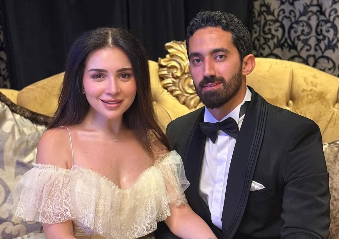 Actress Mai Ezz al-Din announces her marriage to fitness trainer ...