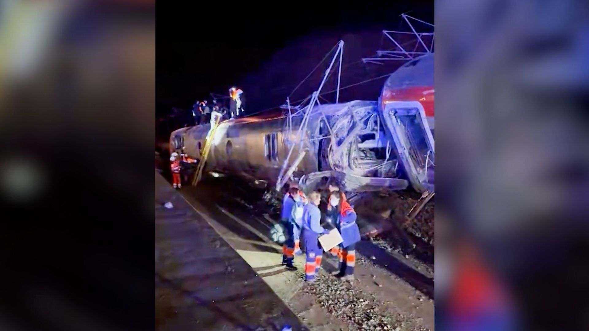 What we know about the deadly train crash in Spain as prime minister ...
